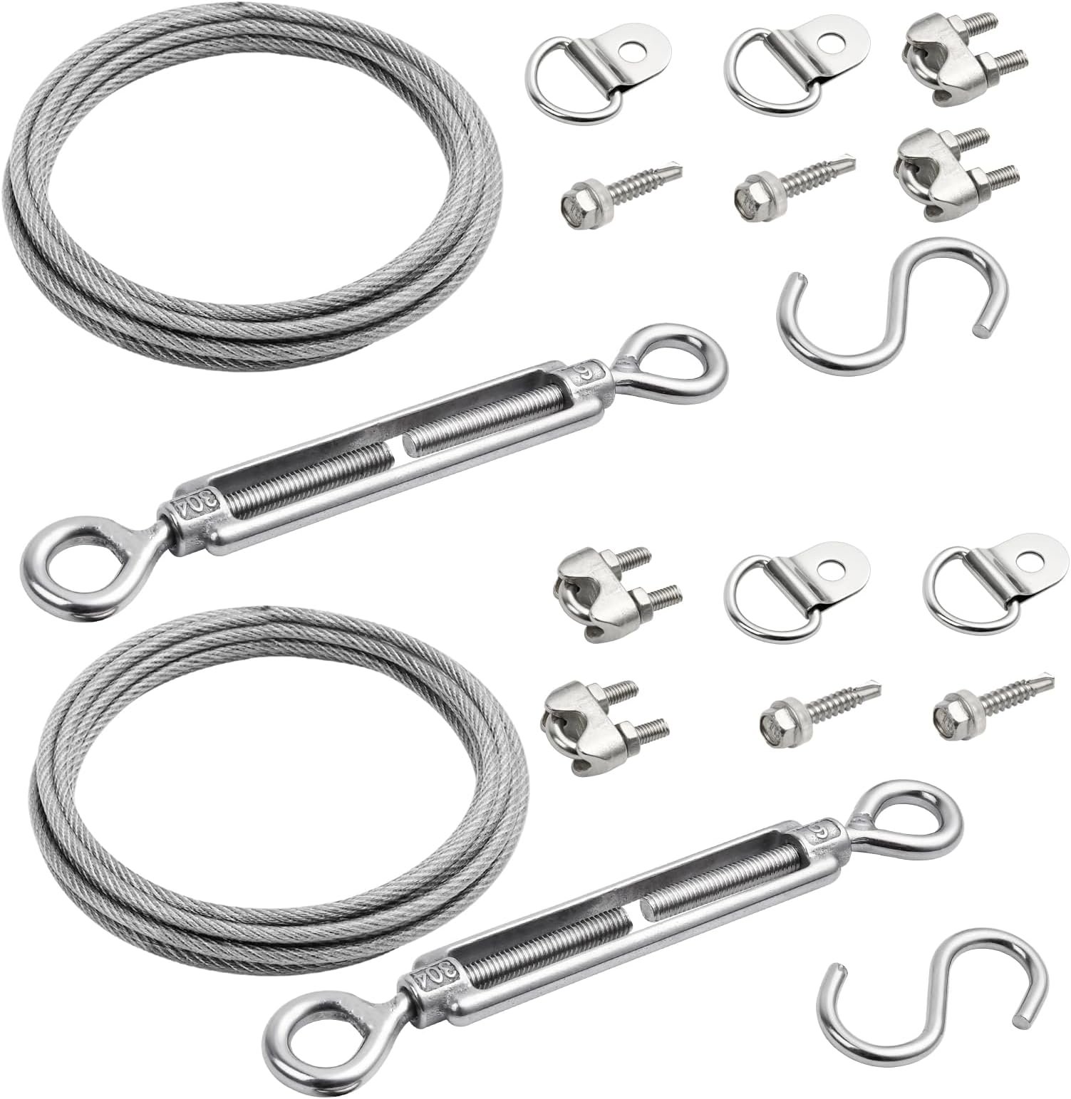 Supkiir 2 Pack Anti-Sag Gate Kits for Wood Fence, Durable Steel Gate ...