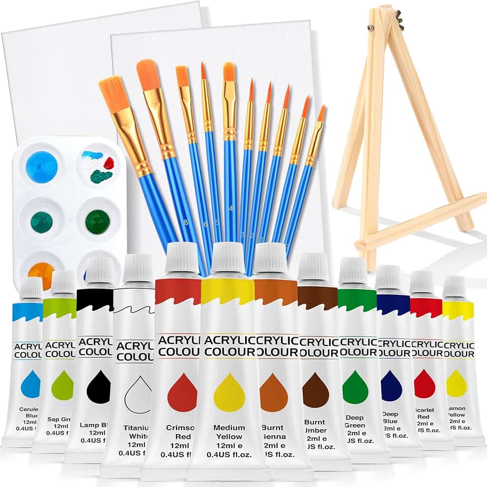 Amazon.com: Art Painting Kits - Art Painting Kits / Artists Painting ...