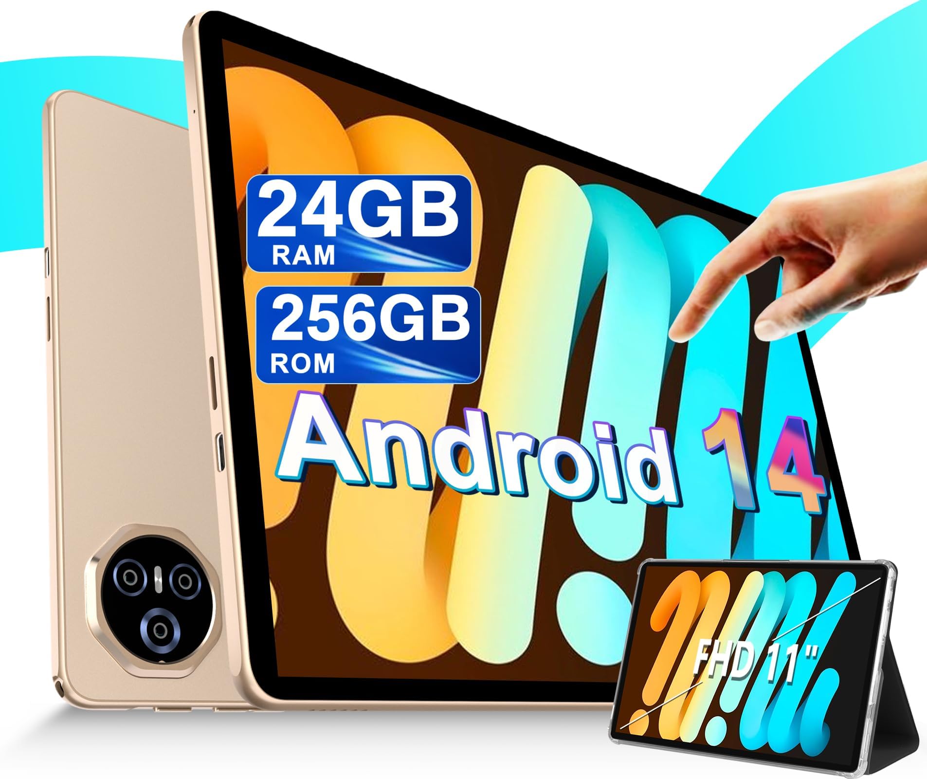 Amazon.com : OUKITEL OT5 Tablet 12 inch 2K Display 2.2GHz Gaming Tablet ...