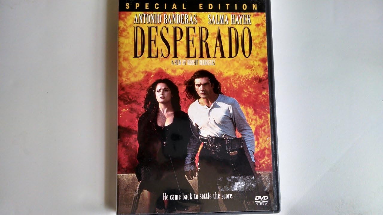 Desperado (Special Edition) (Bilingual): Amazon.ca: Antonio Banderas ...