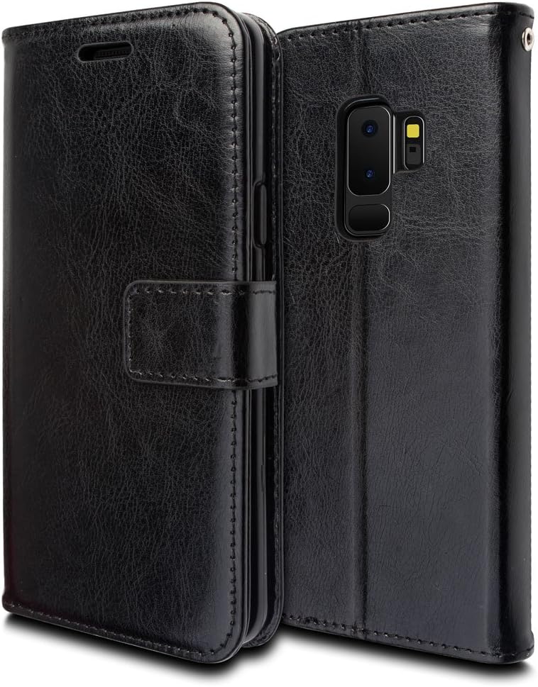 Samsung Galaxy S9 Cases - Galaxy S9 5.8" G960F G960F/DS Premium Black ...