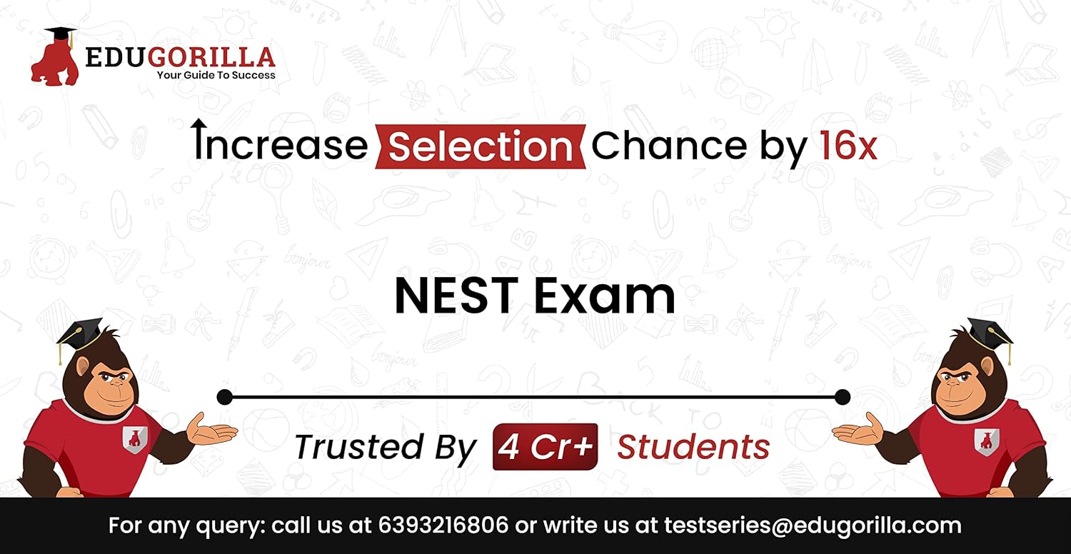 NEST (National Entrance Screening Test) Mock Test 2020 | Unlimited ...