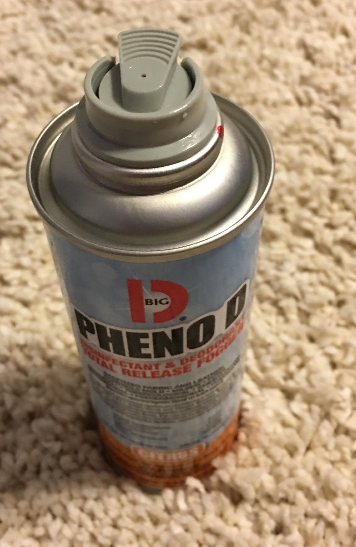 Amazon.com: Big D 337 Pheno D + Disinfectant & Deodorant no Fogger as ...