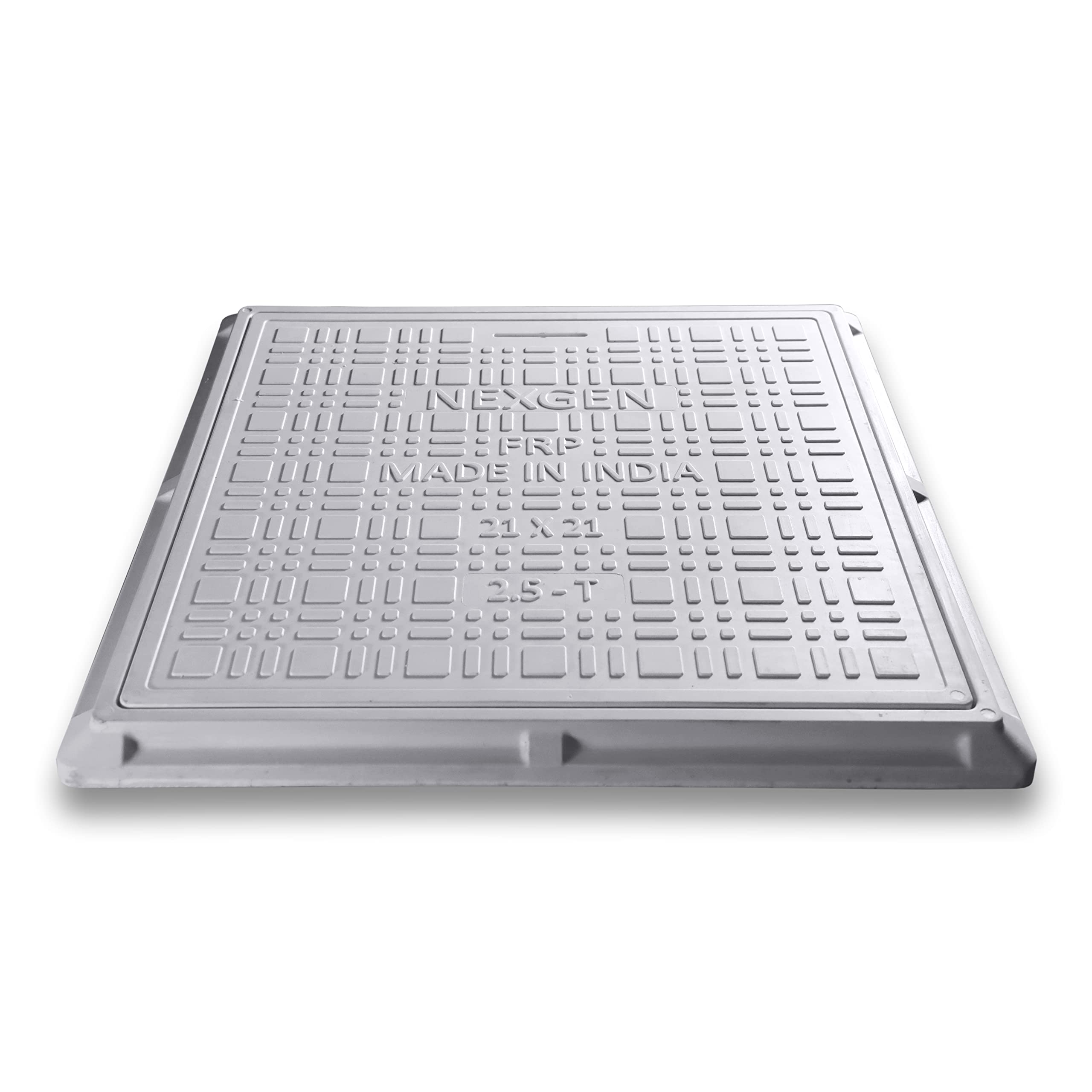 Buy NEXGEN Fiber Reinforced Polymer (FRP) 2.5 Tons Capacity Manhole ...