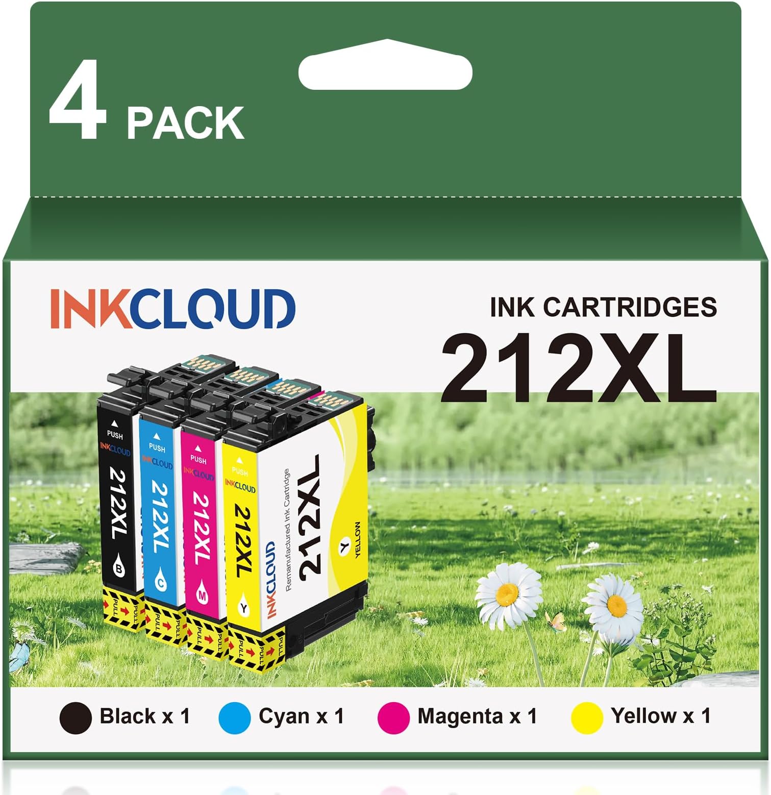 Amazon.com: 212XL Remanufactured Ink Cartridge Combo Pack for Epson 212 ...