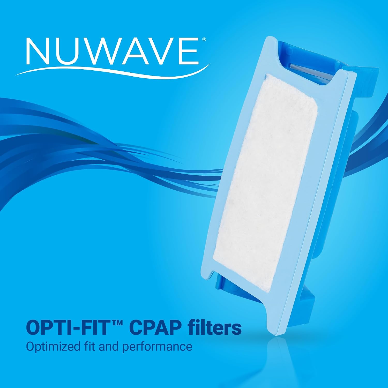Filtros NUWAVE CPAP (27 un) para Máquina CPAP Respironics DreamStation ...