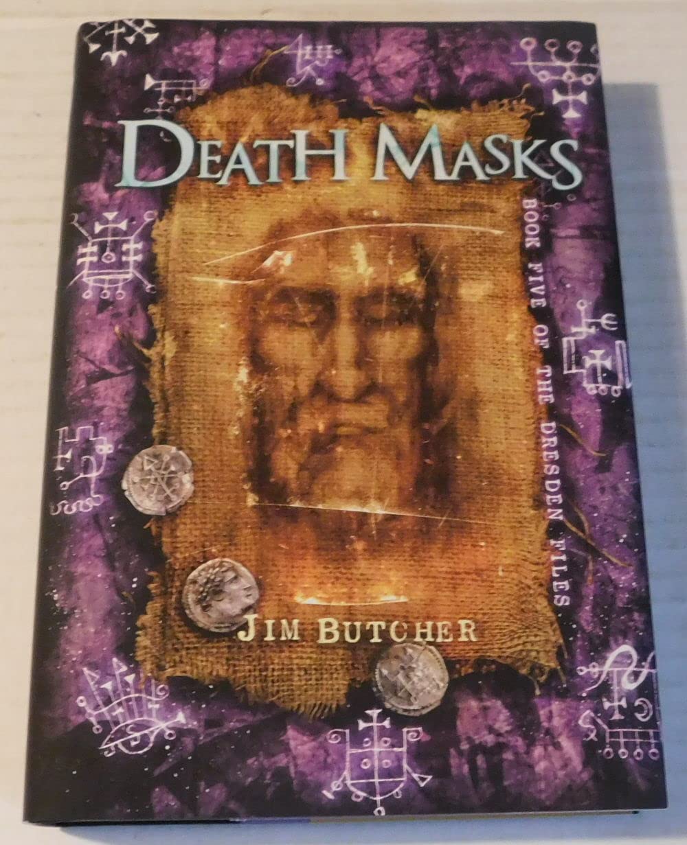 Death Masks: Butcher, JIm: Amazon.com: Books