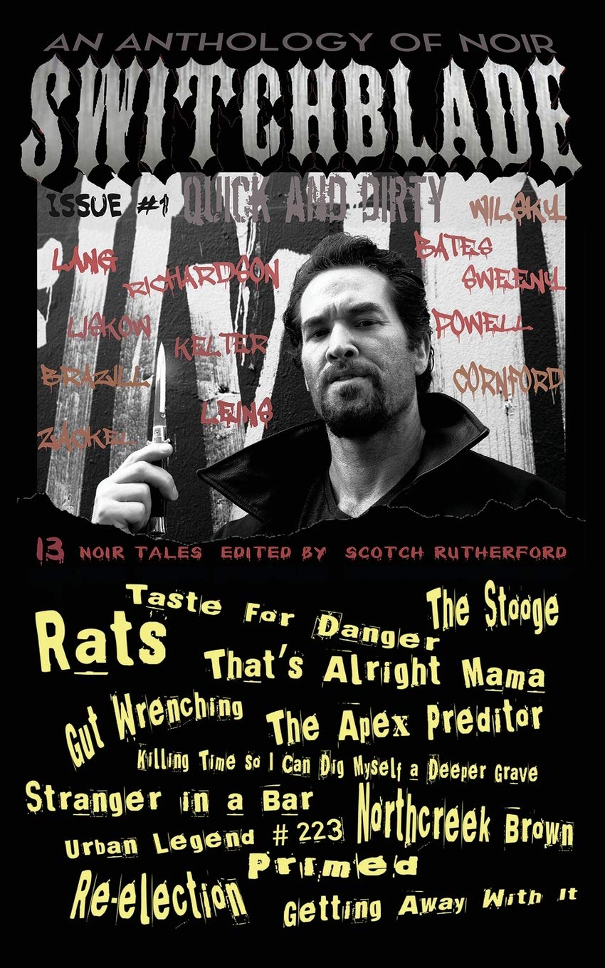 Switchblade (Issue One): Brazill, Paul D, Sweeny, Liam, Lang, Preston ...