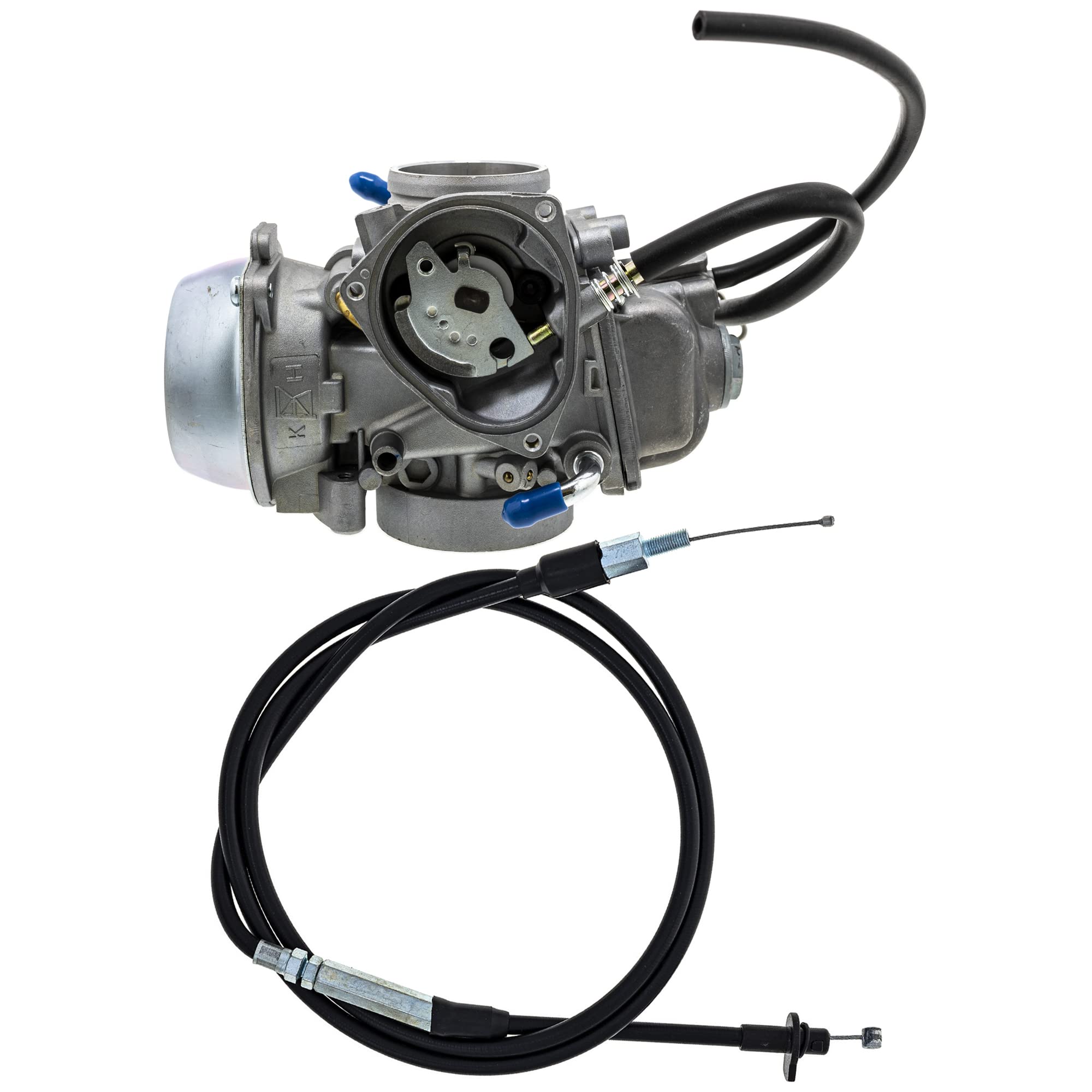 Amazon.com: NICHE Carburetor Throttle Cable Kit for Polaris Sportsman ...