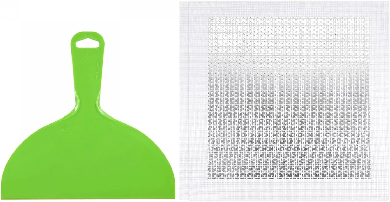 Amazon.com: uxcell 8-inch Putty Knife and 2Pcs Aluminum Wall Repair ...