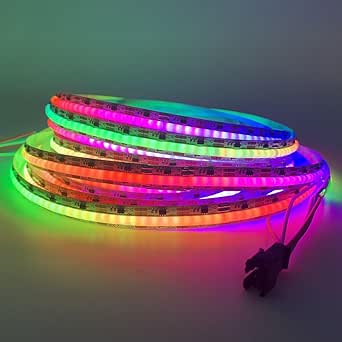 TOPXCDZ WS2812B COB LED Strip WS2812 High Density Individually ...