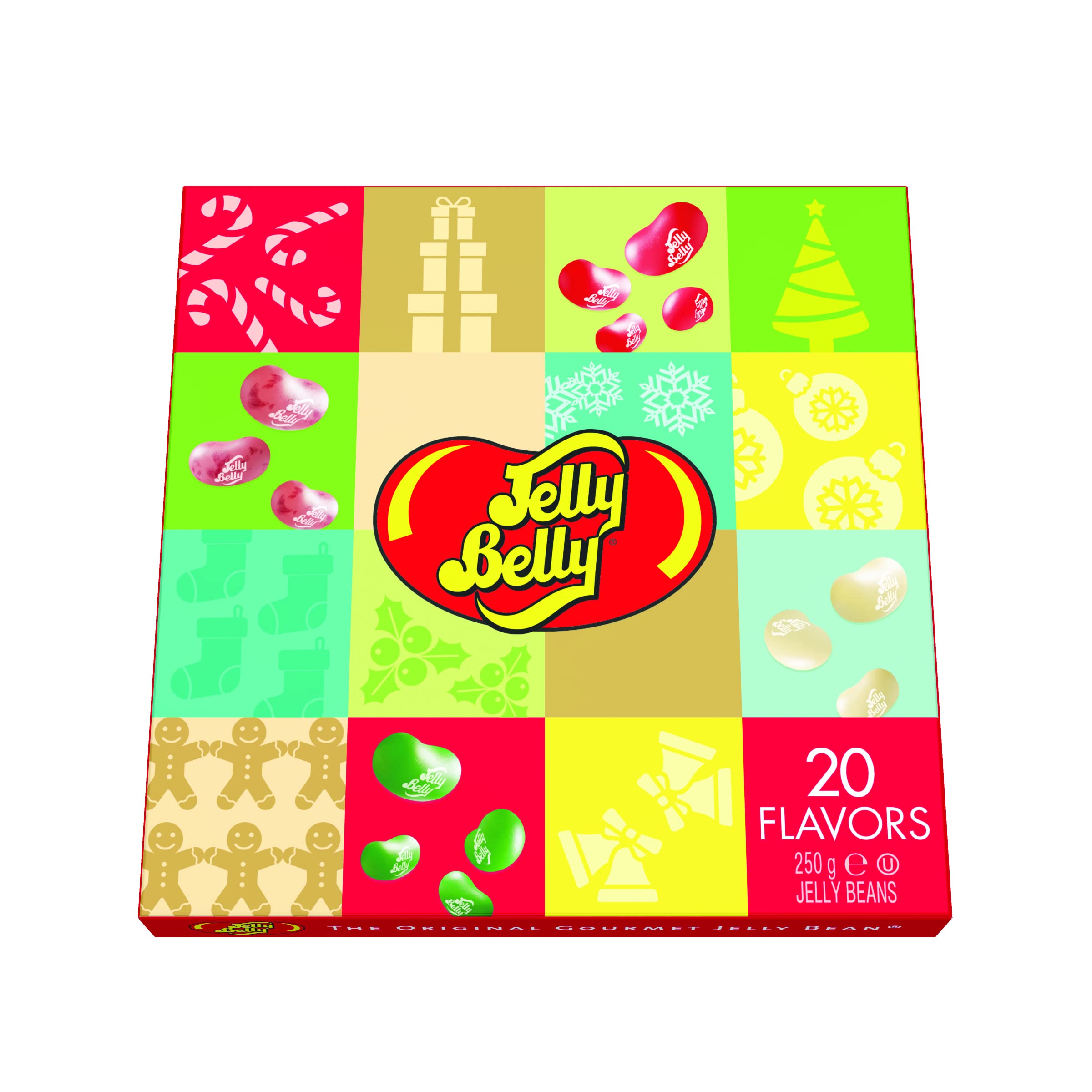 Jelly Belly - Christmas 20 Flavour Gift Box, 250g : Amazon.co.uk: Grocery