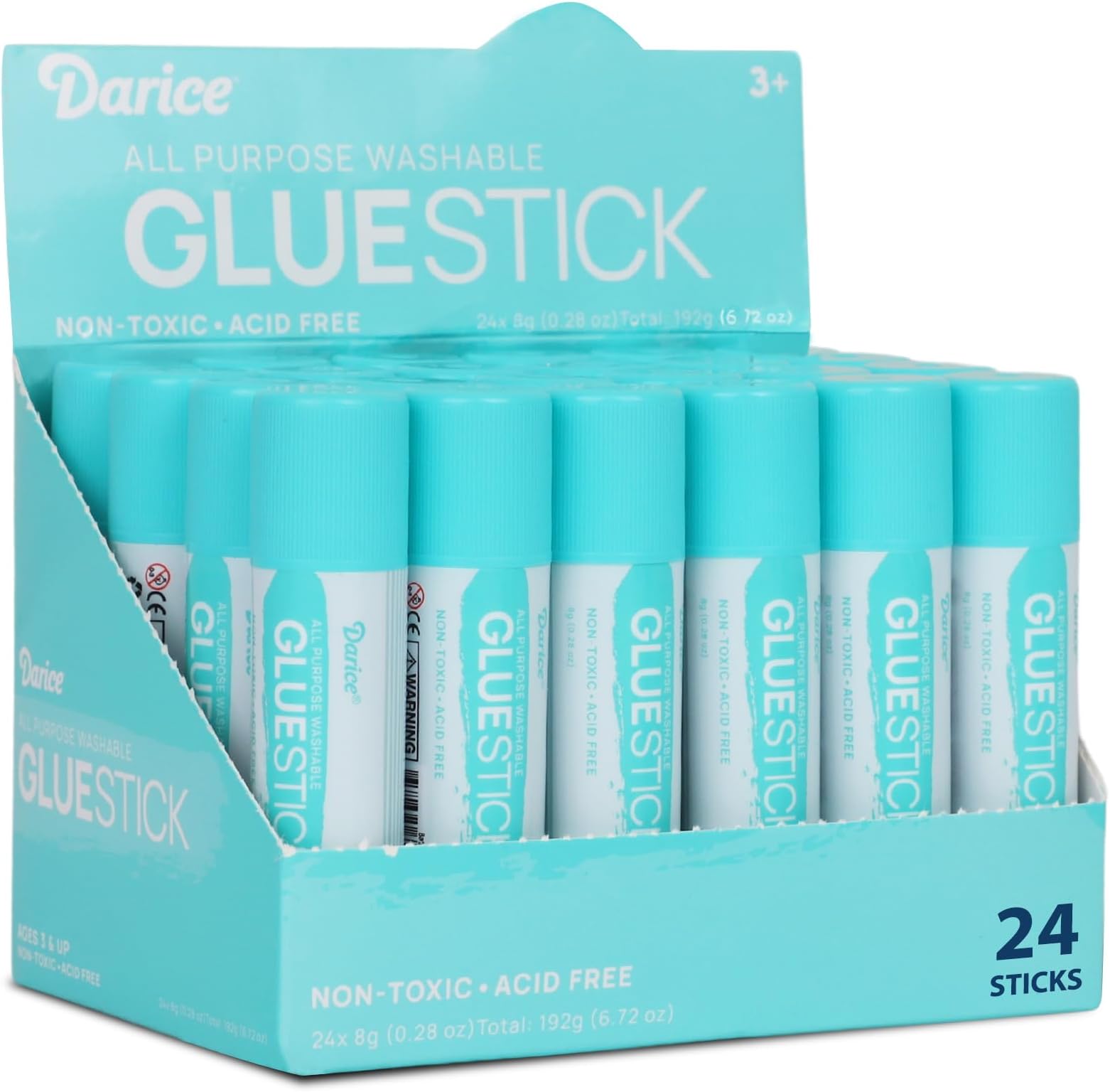 Amazon.com: Scotch Glue Sticks 6008-24-S, Permanent Glue Stick 0.28 ...