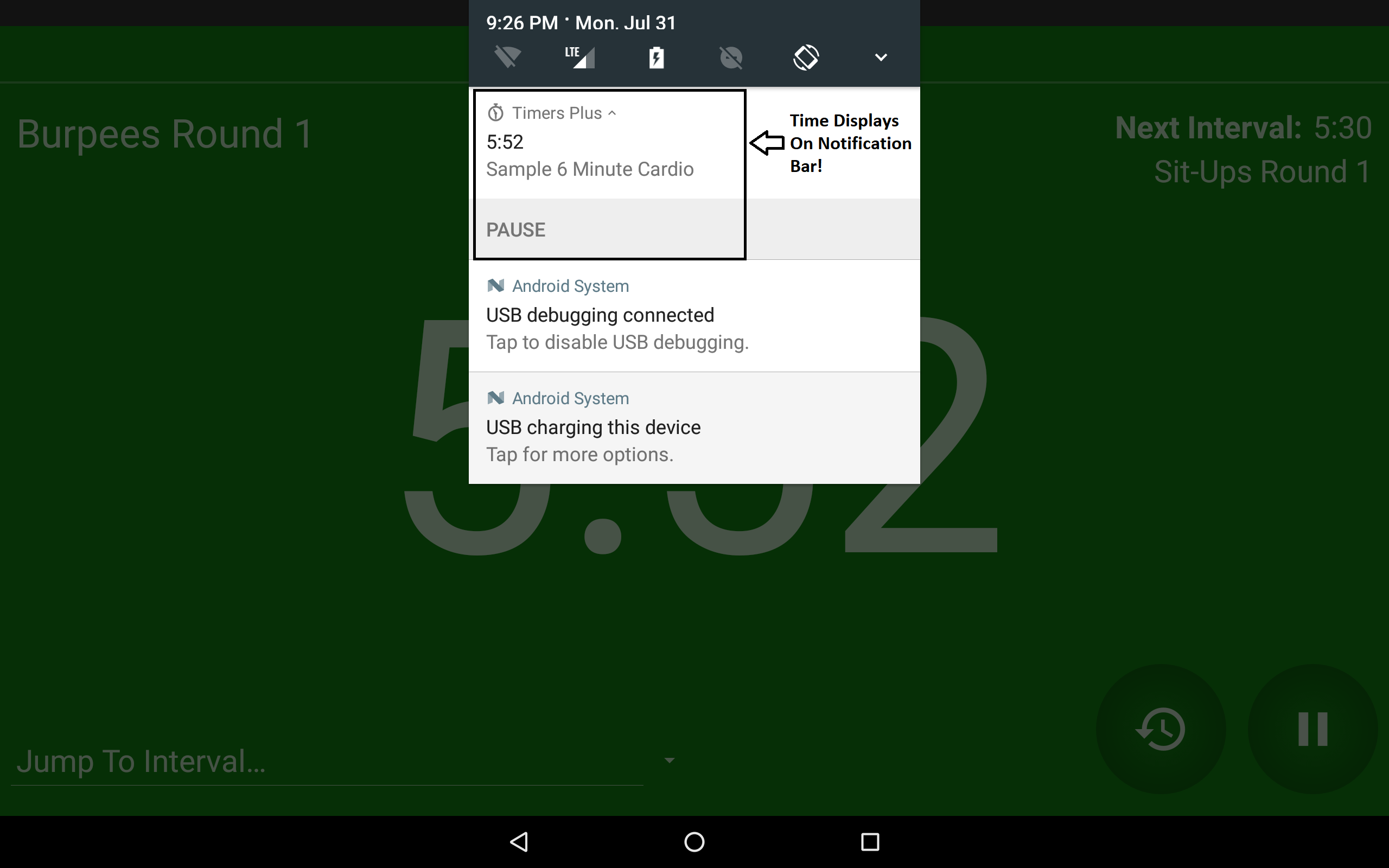 Timers Plus (Interval/Countdown & Stopwatch) - App on Amazon Appstore