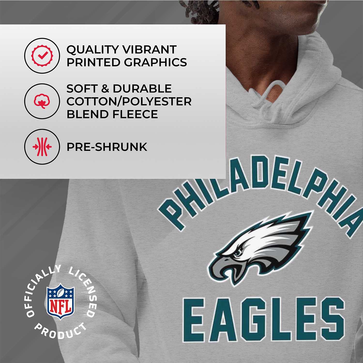 Snapklik.com : Team Fan Apparel NFL Adult Gameday Hooded Sweatshirt ...