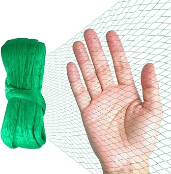 4m x 6m Garden Netting for Plant Veg Fruit Patch Grass Seeds Protection ...