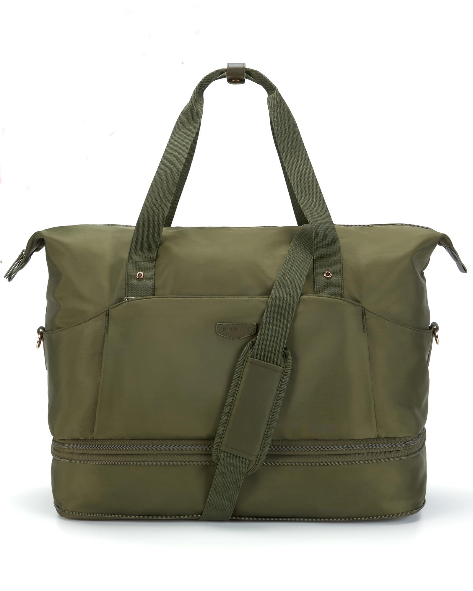 Amazon.com | Missnine Expandable Weekender Bag for Women,Travel Duffel ...