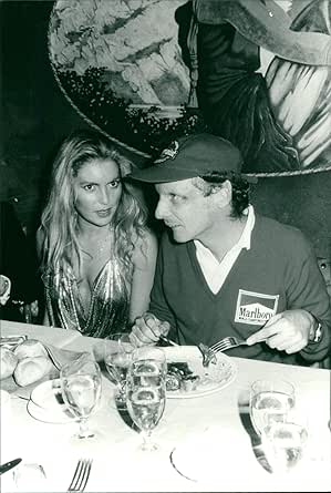 Vintage photo of Peter Firth and Alexandra Pigg in the "Letter to ...