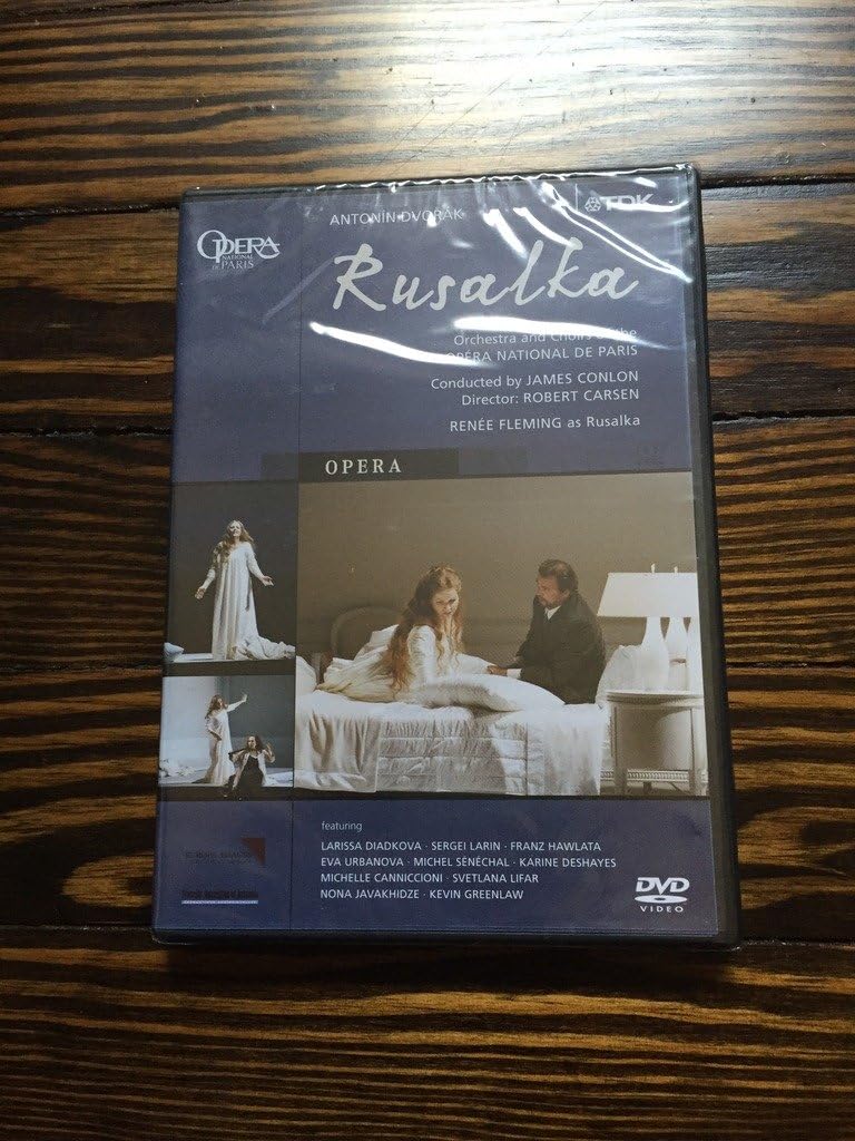 Rusalka [DVD] [Region 1] [US Import] [NTSC]: Amazon.co.uk: DVD & Blu-ray