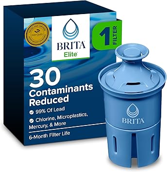 Amazon.com: Brita Elite Water Filter Replacement for Pitchers and ...