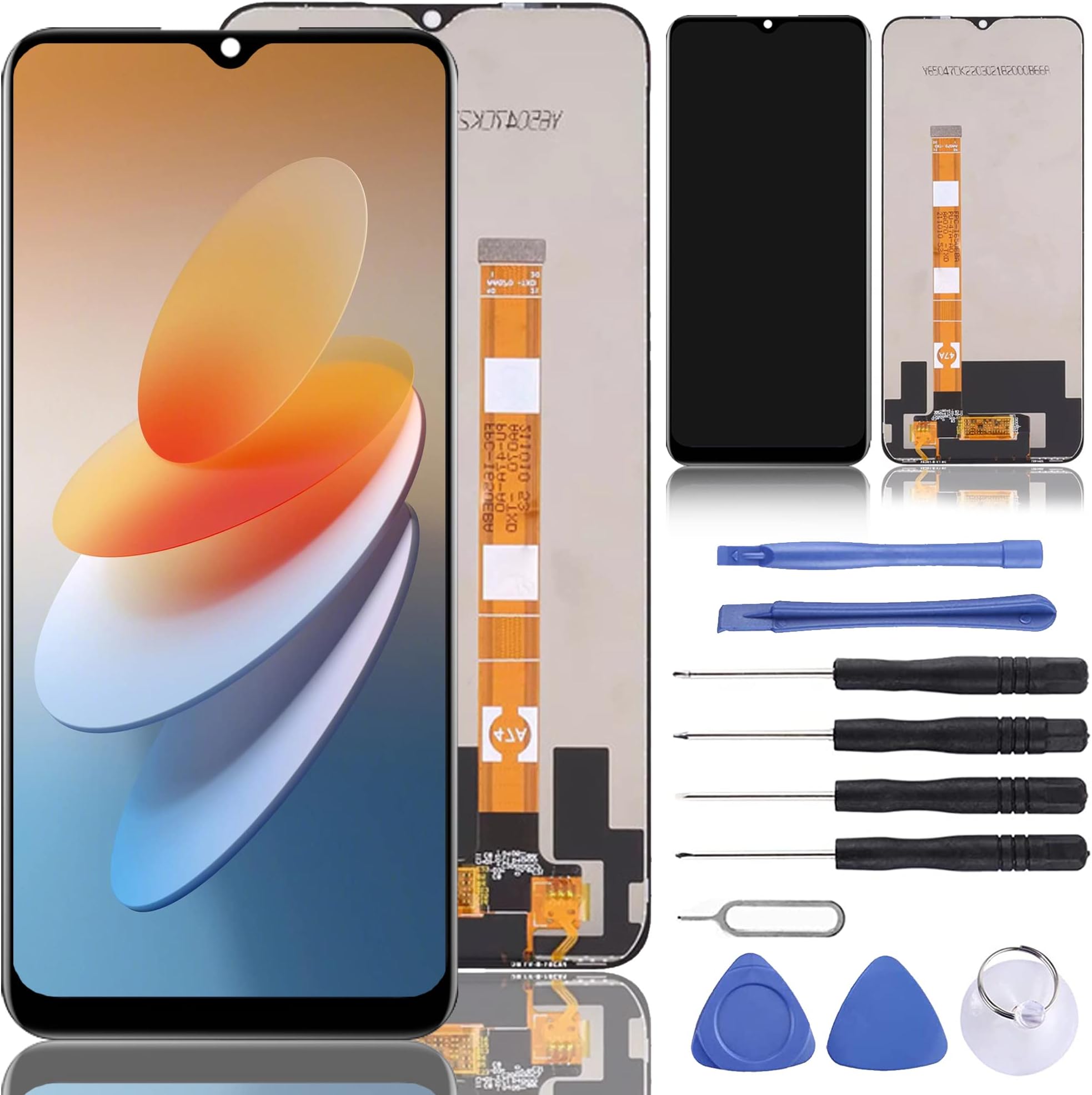 MMOBIEL Front Glass Repair Kit Compatible with Samsung Galaxy S10 Plus ...