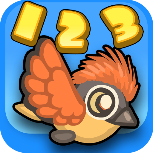 Counting Birds at the Sky 123 Learning Numbers for infant toddlers to ...