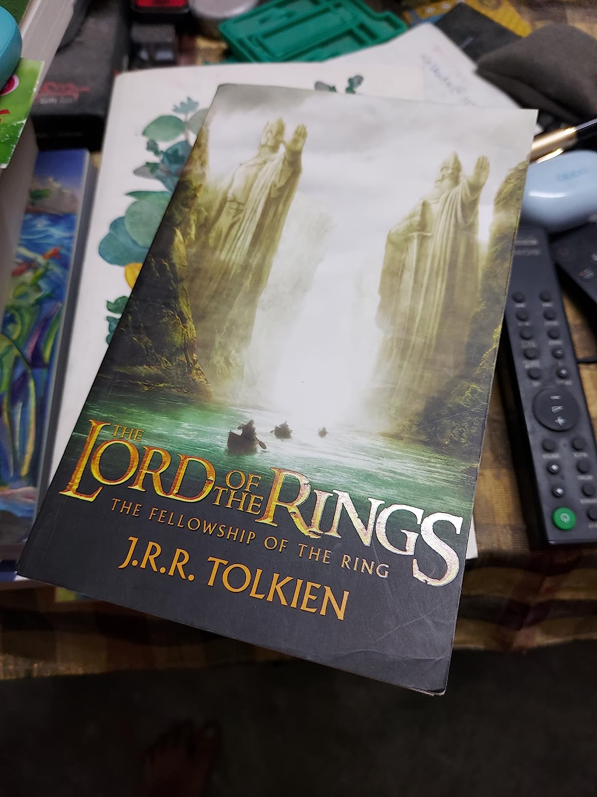 Buy The Fellowship of the Ring: Book 1 (The Lord of the Rings) Book ...