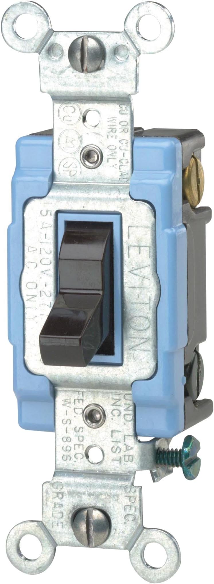 EATON Wiring CS320B 20-Amp 120/277-volt Commercial Grade 3-Way Compact ...