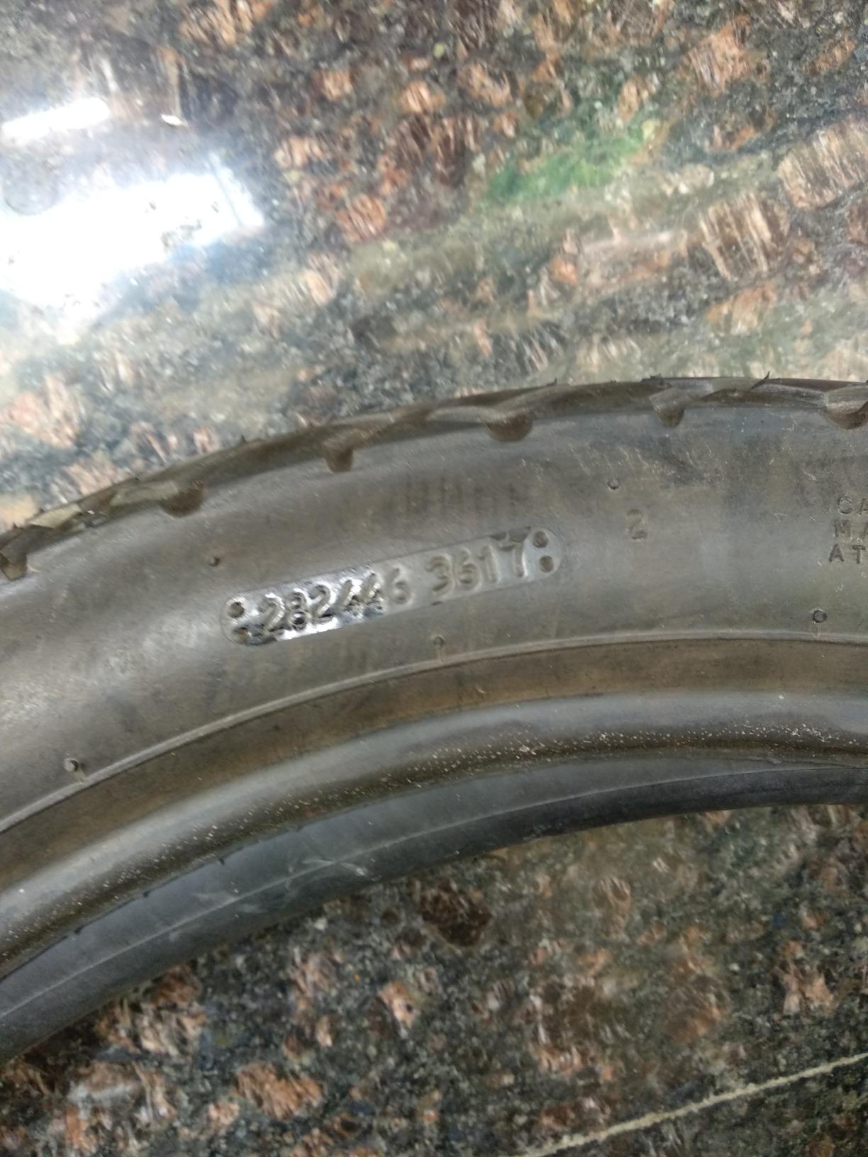 Michelin Sirac Street 2.75-17 41P Tube-Type Motorcycle Tyre, Front ...