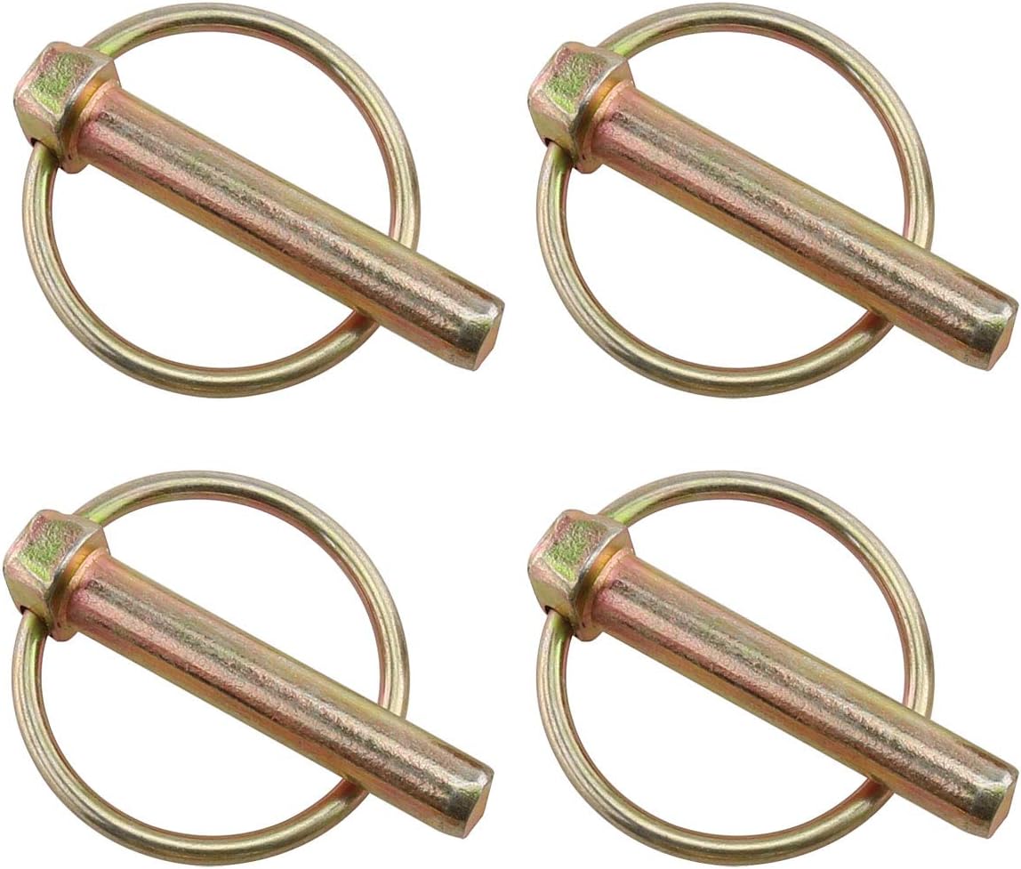 Amazon.com: E-outstanding Linch Pin 4PCS 45mm Heavy Duty Lynch Pin ...