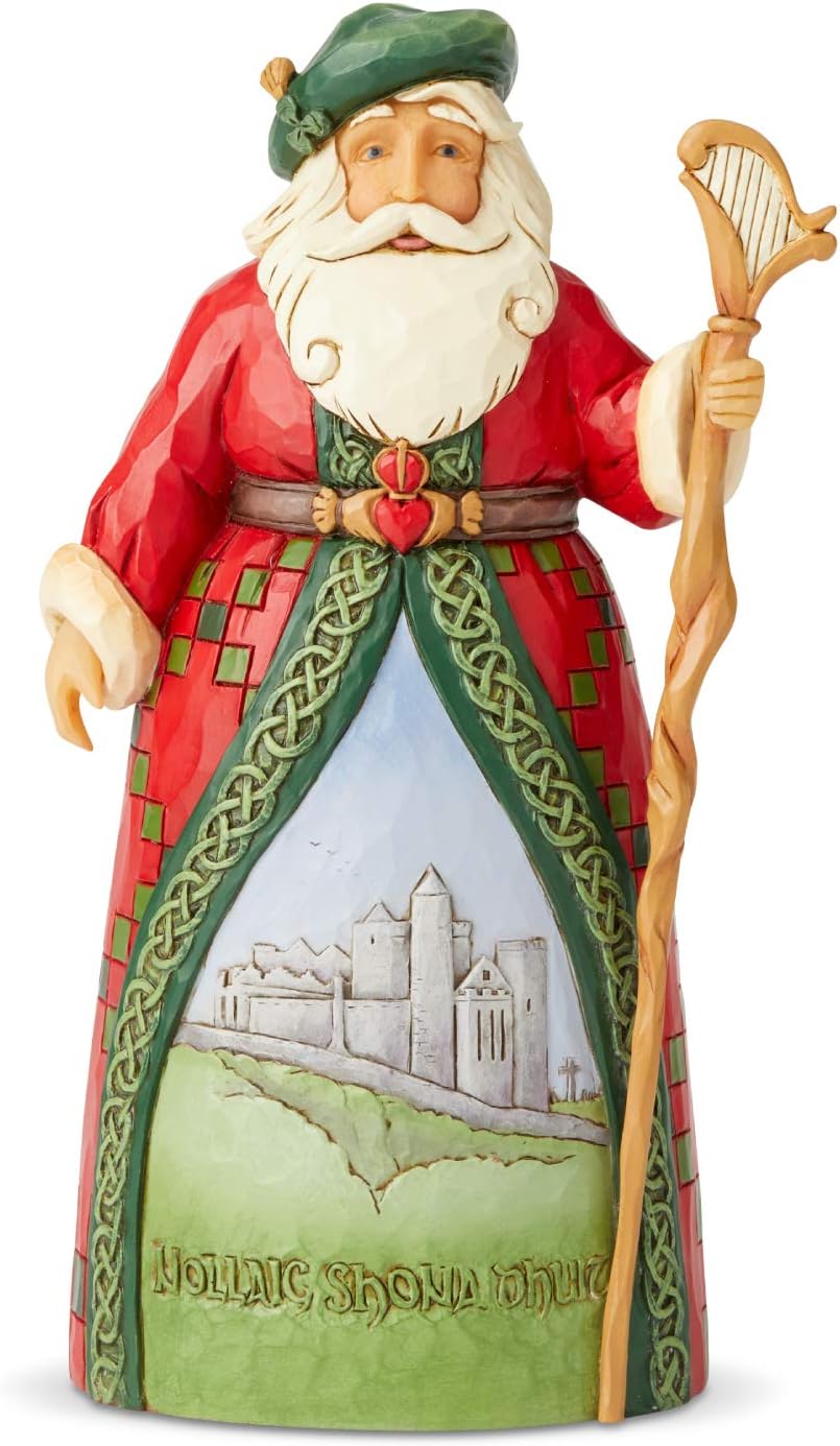 Amazon.com: Enesco Jim Shore Heartwood Creek Christmas Around The World ...