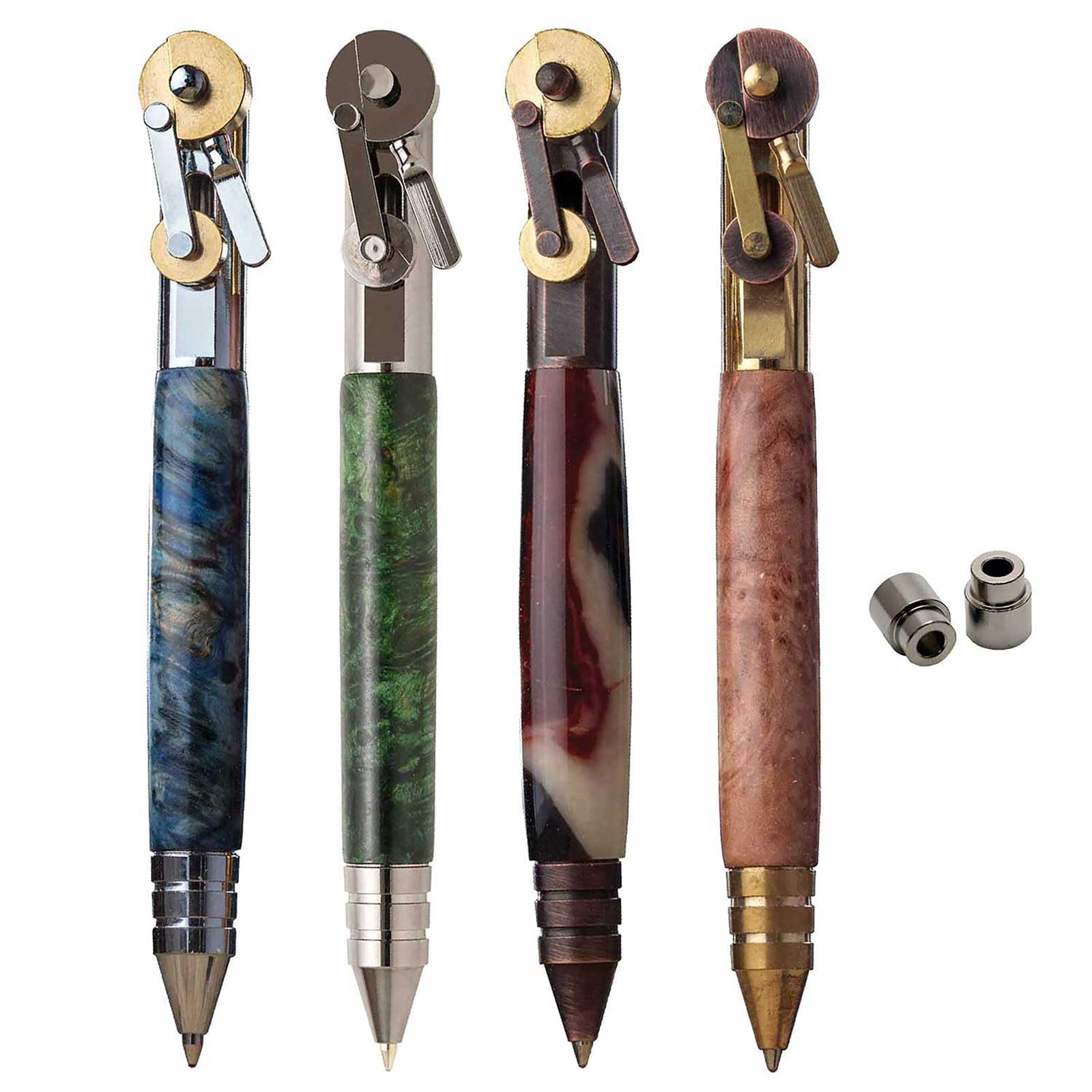 Amazon.com: Penn State Industries PKPISTSS Piston Ballpoint Pen Kit ...