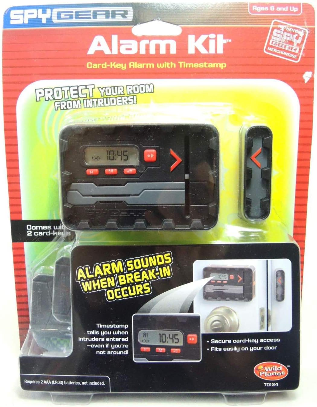 Amazon.com: Wild Planet Spy Gear Alarm Kit : Toys & Games