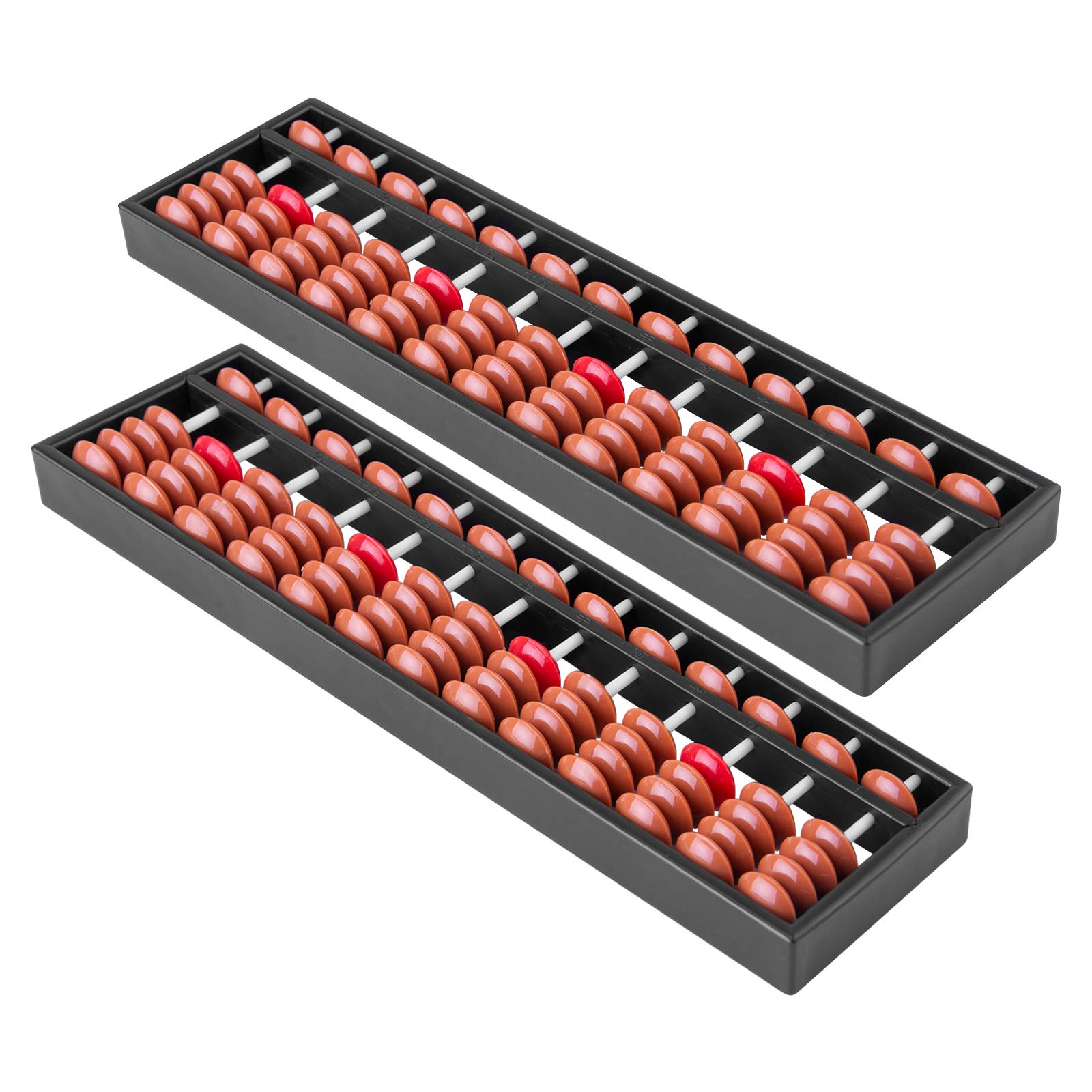 Himetsuya 2pc 13 Row Plastic Abacus Chinese Vintage Abacus Children ...