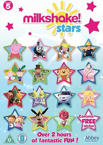 Milkshake! Stars [DVD]: Amazon.co.uk: unbekannt: DVD & Blu-ray
