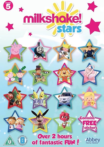 Milkshake! Stars [DVD]: Amazon.co.uk: unbekannt: DVD & Blu-ray