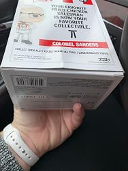 Amazon.com: Funko Pop! Icons: KFC - Colonel Sanders : Toys & Games