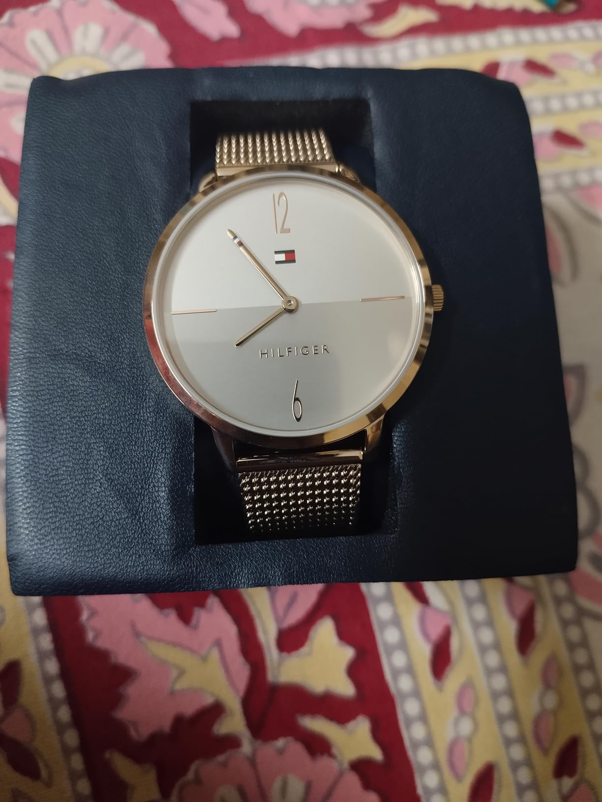 Tommy Hilfiger Analog Watch for Women -TH1782340W/NCTH1782340 : Amazon ...