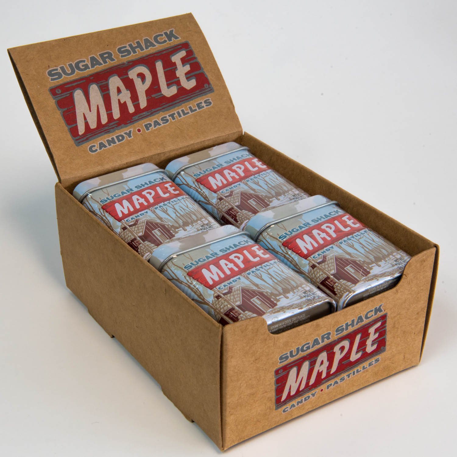 Sugar Shack, Original Maple Candy (12 Pack)