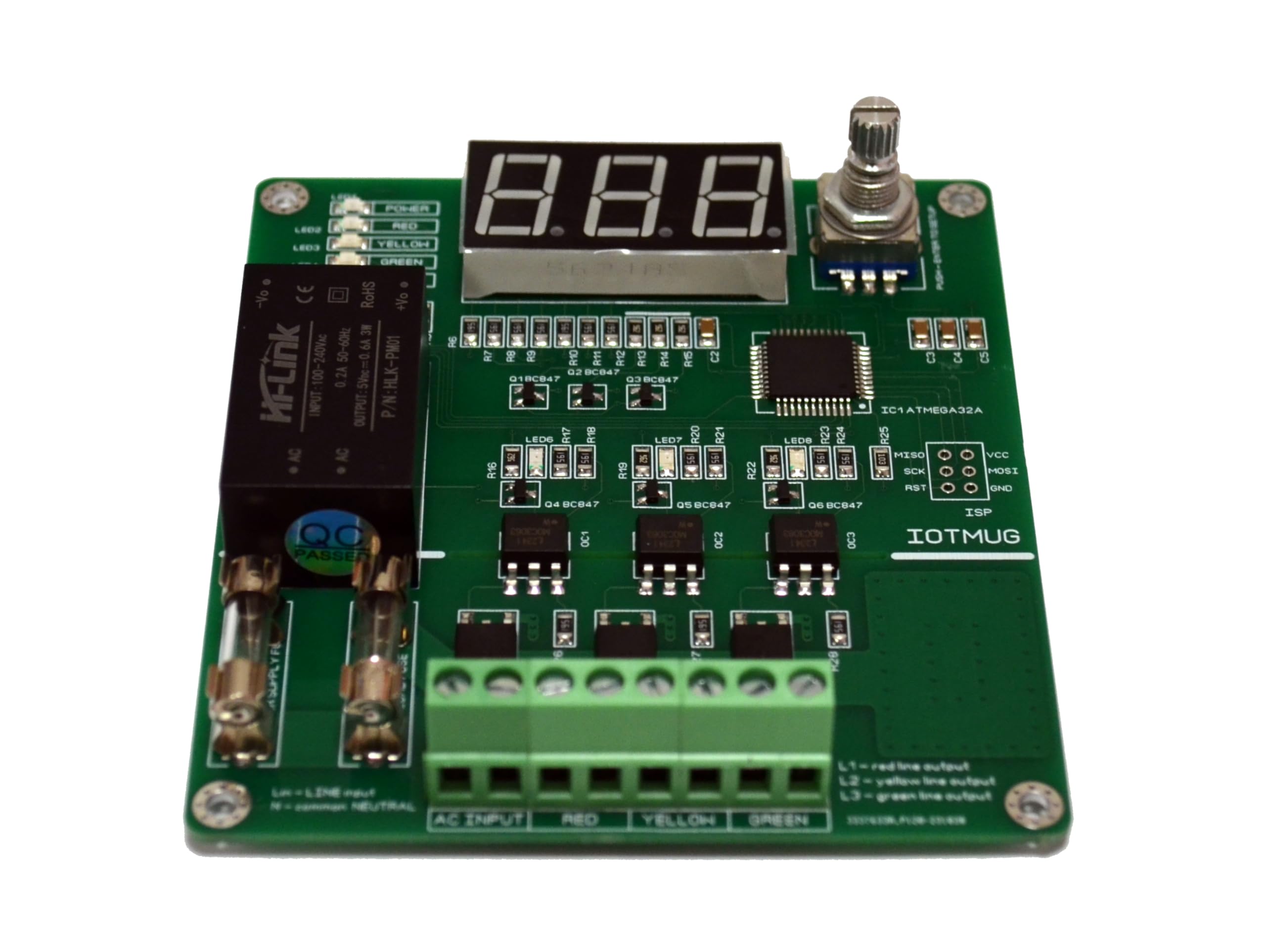 Traffic Light Control Board