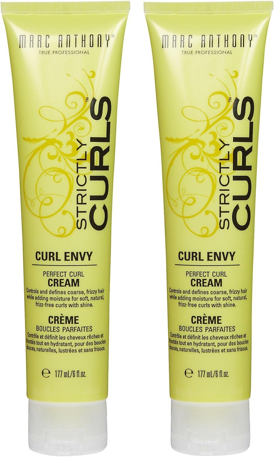 Amazon.com: Marc Anthony Strictly Curls Curl Envy Perfect Curl Cream, 6 ...
