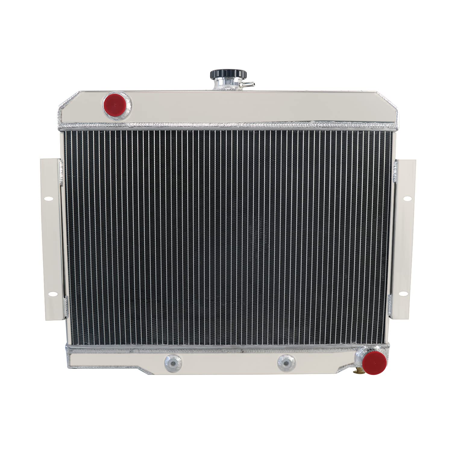 Amazon.com: Lizroodia 3 Row Aluminum Radiator Compatible with 1972-1986 ...