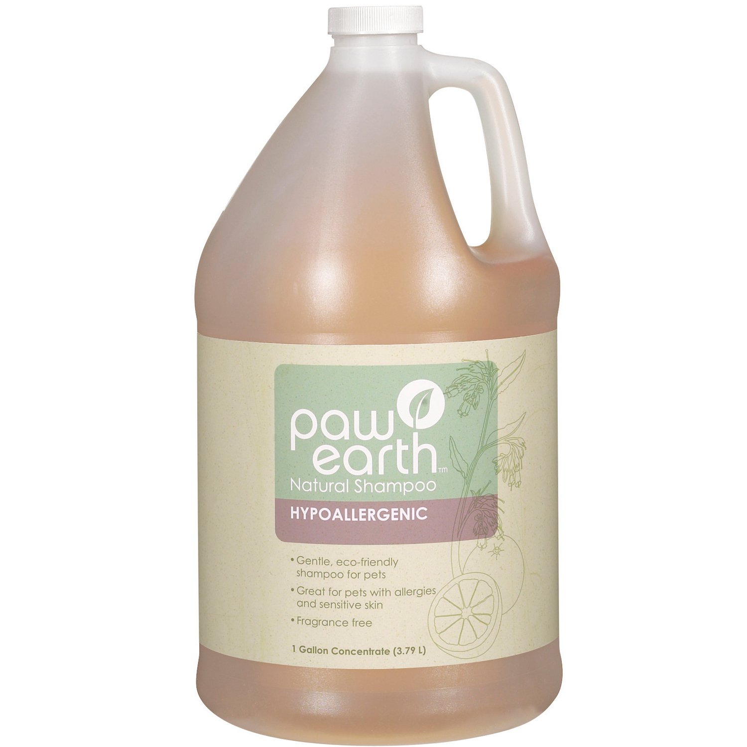 Buy Paw Earth Hypoallergenic Natural Pet Shampoo, 1-Gallon Online at ...