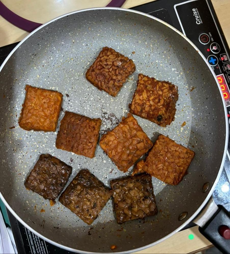 Hello Tempayy All Thins Tempeh Combo | Value Pack of 3 | Tandoori, Thai ...