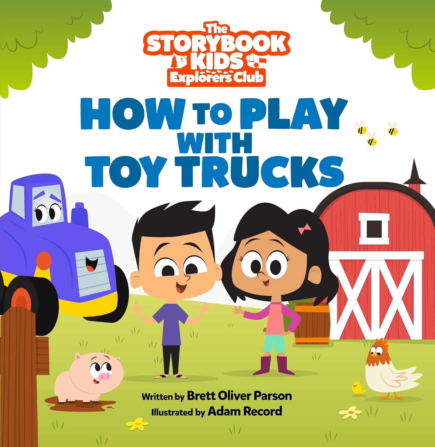 Amazon.com: How to Play with Toy Trucks eBook : Parson, Brett Oliver ...