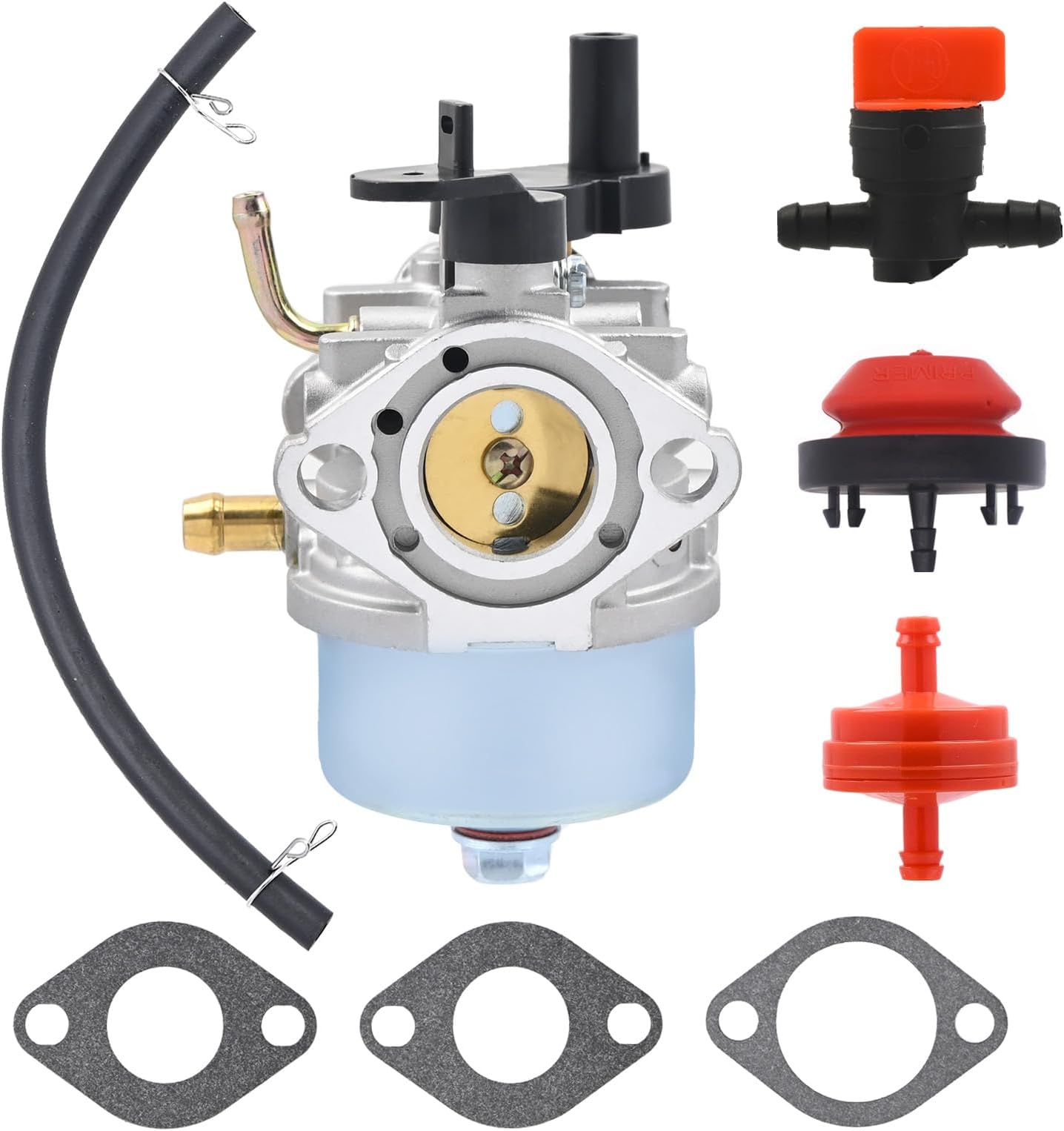 Amazon.com: FitBest Carburetor Fits Toro CCR2400 CCR2450 CCR2500 CCR3000 CCR3600 CCR3650 Briggs ...