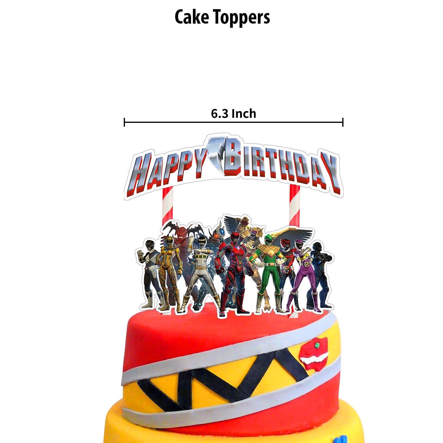 Buy Nelton Birthday Party Supplies For Power Ranger Includes Banner buy-nelton-birthday-party-supplies-for-power-ranger-includes-banner