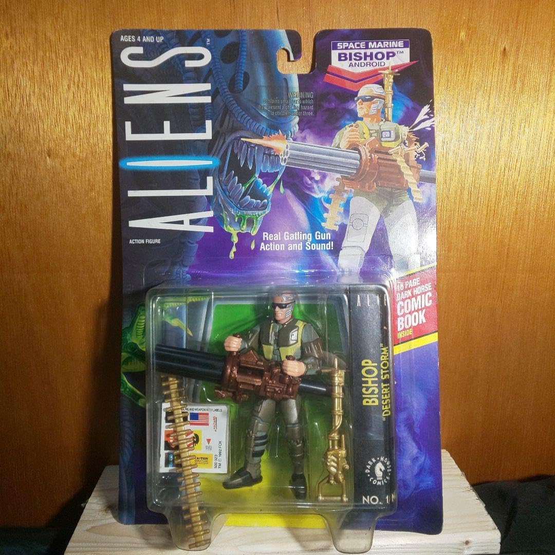 Amazon.co.jp: Kenner ケナー フィギュア エイリアン ビショップ : ホビー
