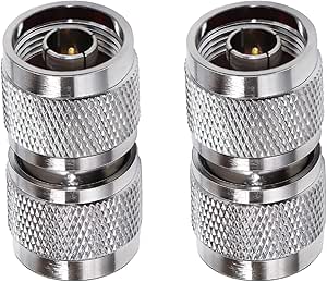 Amazon.co.jp: M型 UHF - N コネクタ TUOLNK N タイプ オス - PL259 UHF オス RF 同軸アダプタ Wifi アンテナ延長ケーブル用 2 個 : 産業 ...