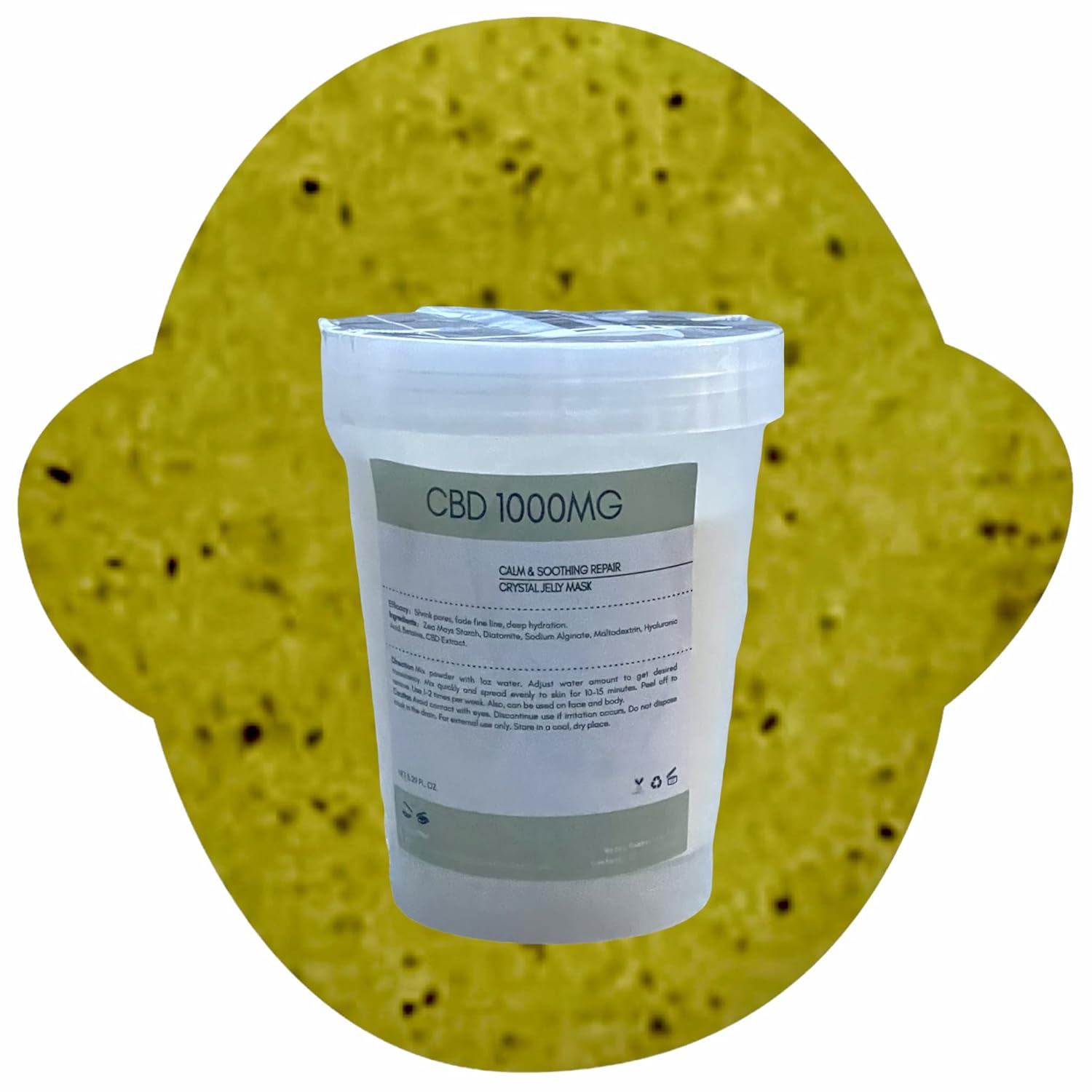 Amazon.com : Jelly Mask Powder for Facials Skin Care, Natural ...